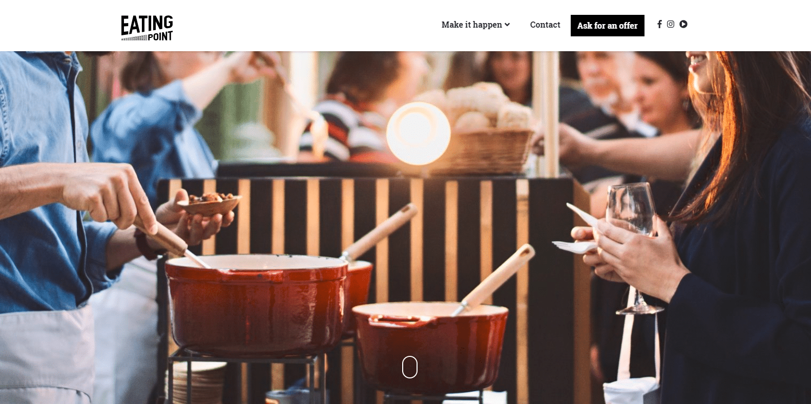 More than a catering company - Eating point - Corporate events catering